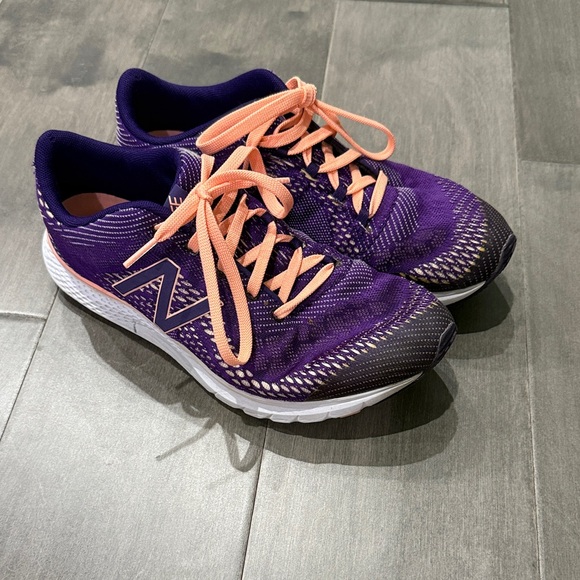 New Balance | Shoes | New Balance Purple And Peach Athletic Training ...